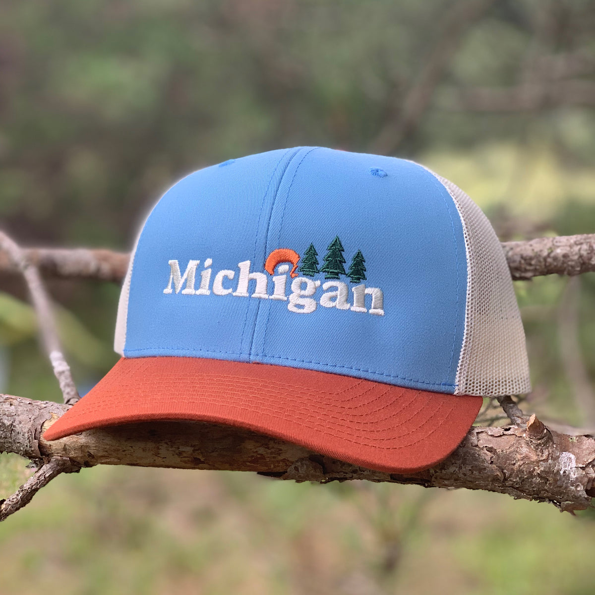 Michigan Badge Hat - Unparalleled Apparel