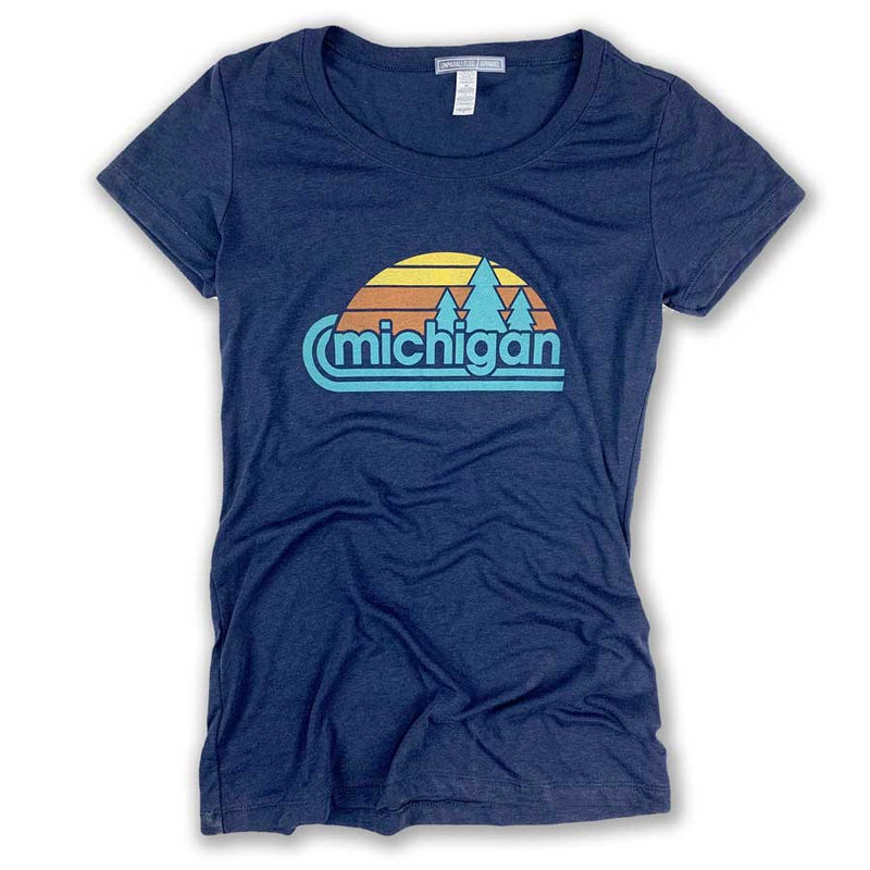 Ladies Michigan Shirts | Women's Michigan T-Shirts - Unparalleled Apparel
