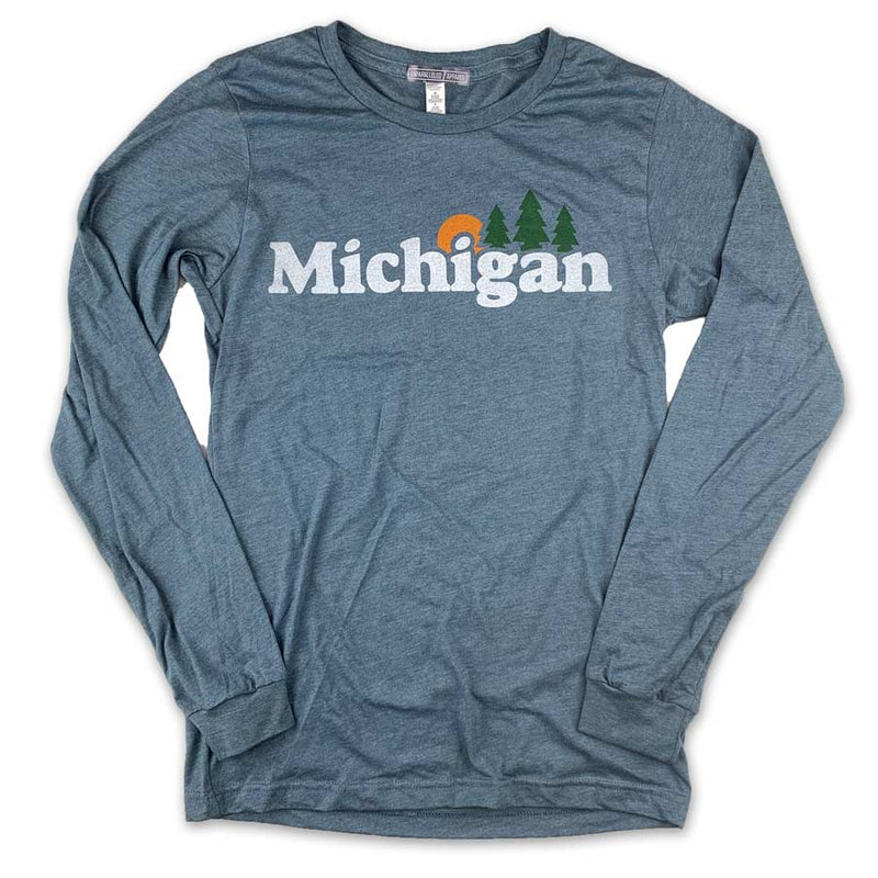 Ladies Michigan Shirts | Women's Michigan T-Shirts - Unparalleled Apparel